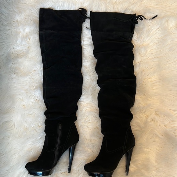 Steve Madden | Shoes | Steve Madden Thigh High Boot | Poshmark